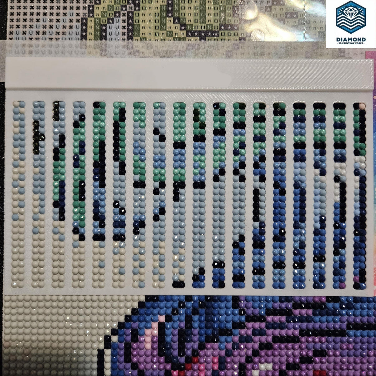 Round Ruler - DAC Complete Set - Custom Color - READ DESCRIPTION ...